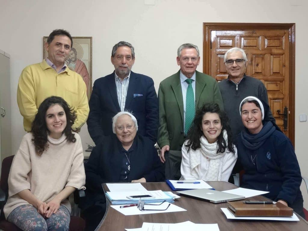 El Fondo MFJF se reúne con la Fundación Siempre Adelante - Fondo MFJF