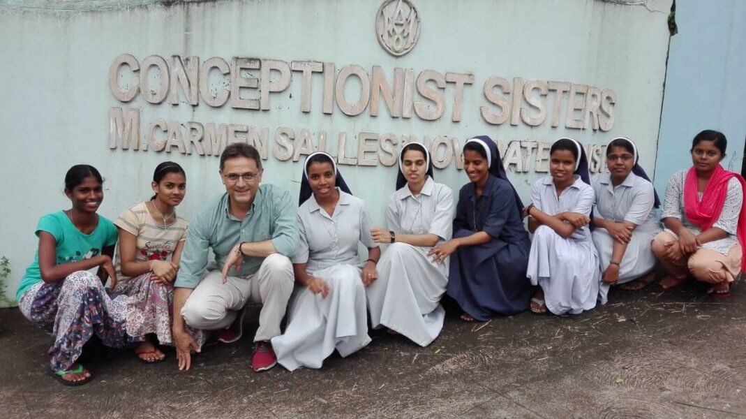 Graves inundaciones en Kerala (India) - Fondo MFJF