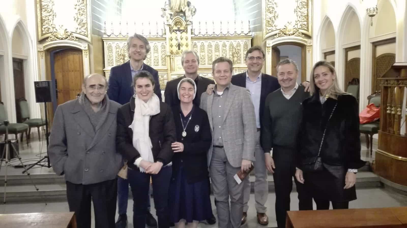 Concierto benéfico «Caminos del Alma» de Alma di Voices - Fondo MFJF