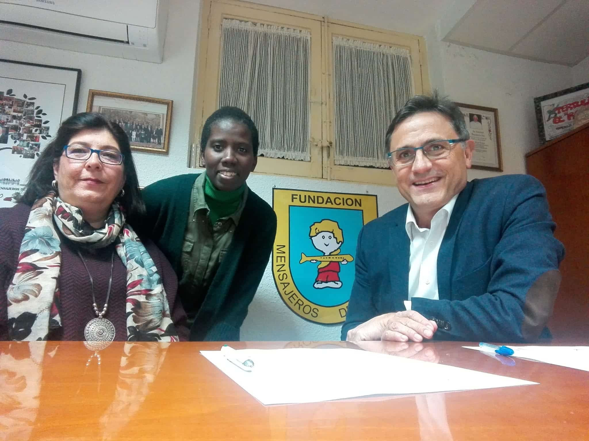 Acuerdo de colaboración con la Fundación Mensajeros de la Paz - Fondo MFJF