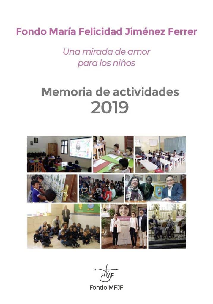 Memoria de actividades 2019 - Fondo MFJF