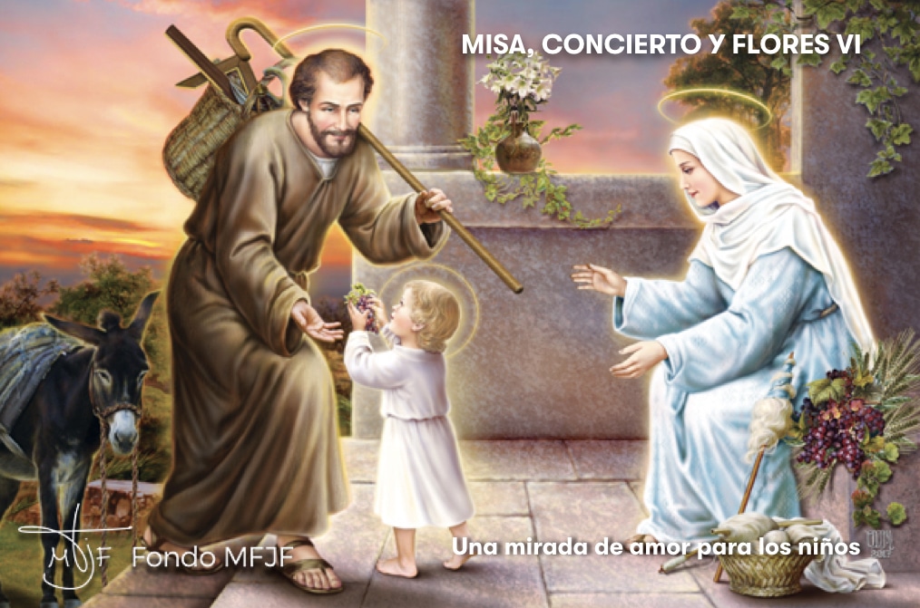 Misa, Concierto y Flores VI - Fondo MFJF