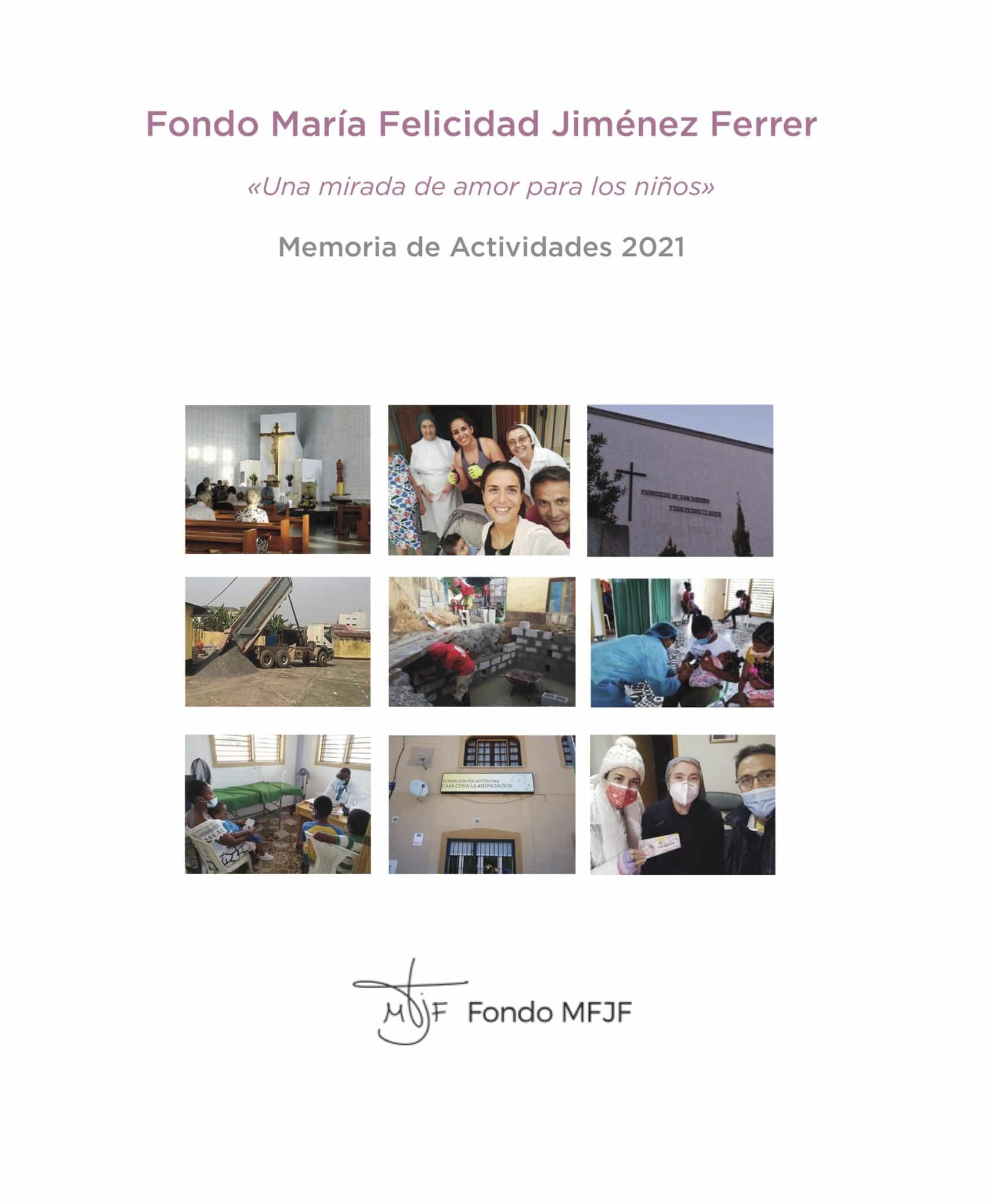 Memoria de Actividades 2021 - Fondo MFJF