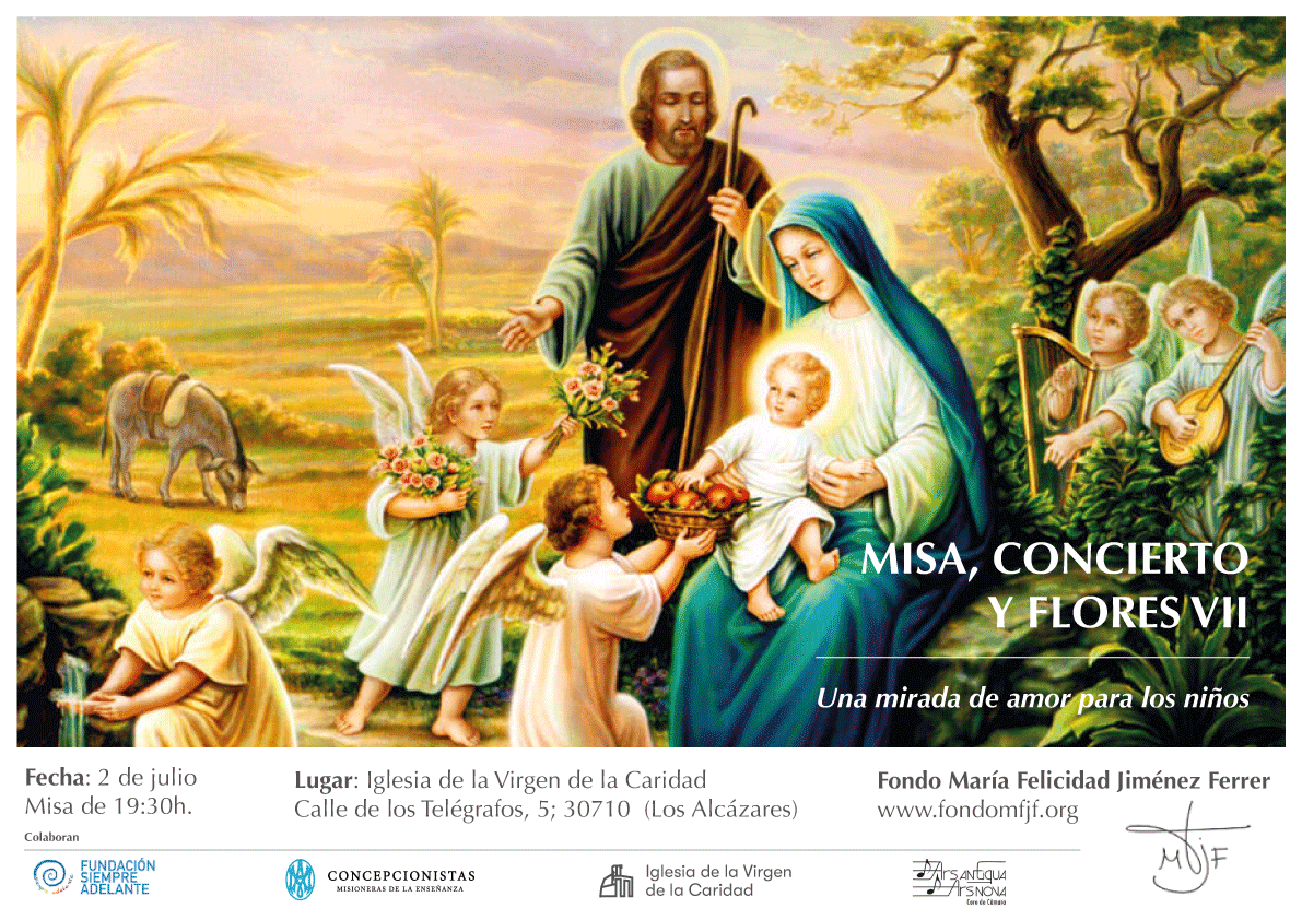 Misa, Concierto y Flores VII - Fondo MFJF