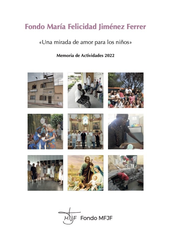 Memoria de Actividades 2022 - Fondo MFJF