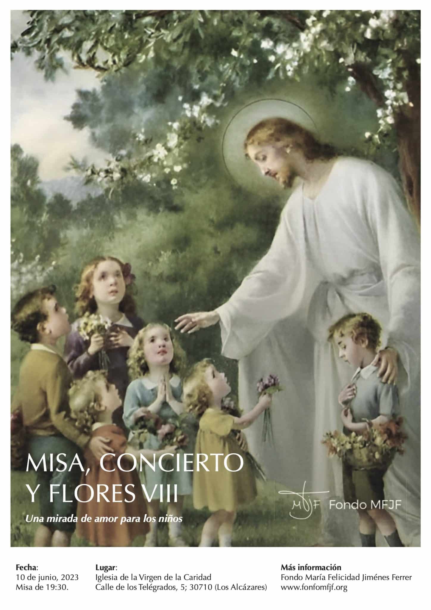 Misa, Concierto y Flores VIII - Fondo MFJF